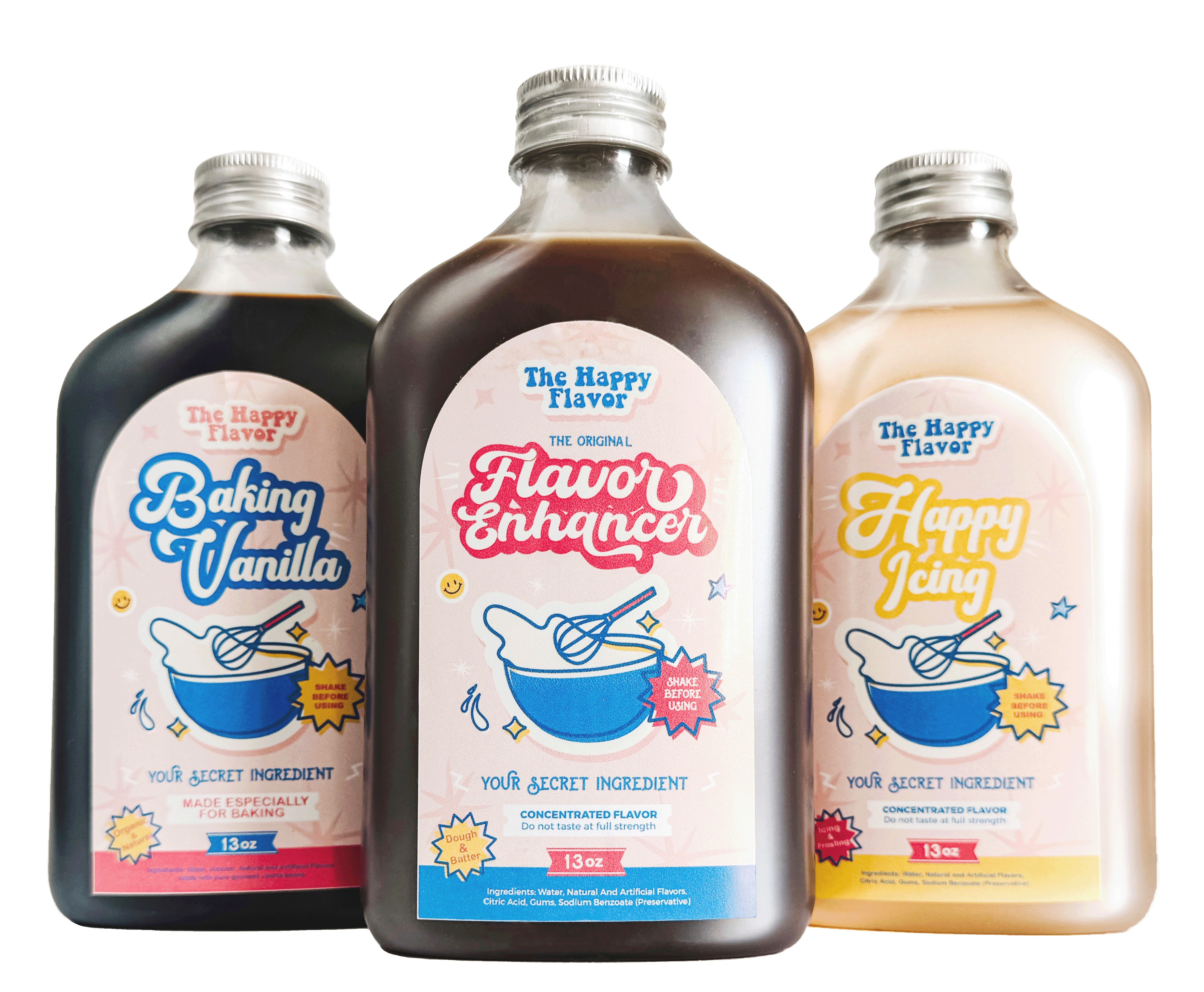 The Happy Flavor